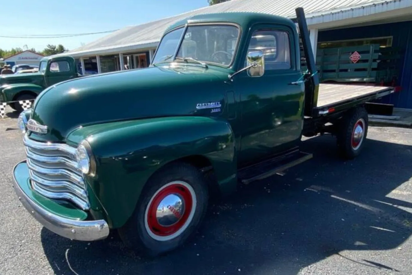 1952 Chevrolet Series 3800 1 Ton VIN 2KS13898 | Hagerty Valuation Tools